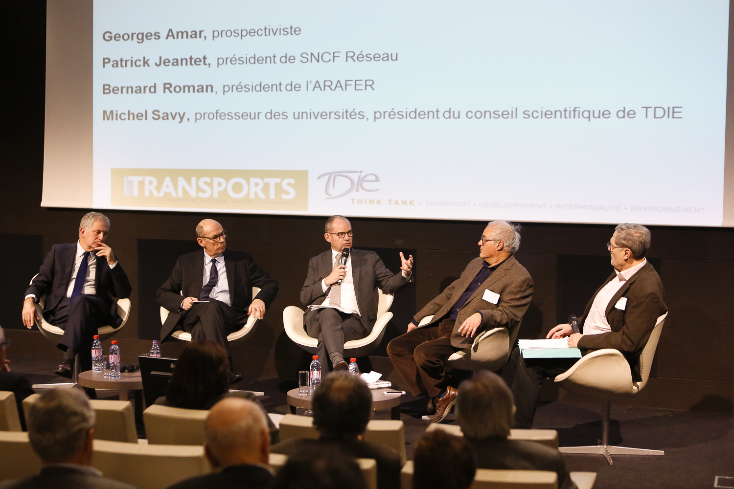 60 ans de politiques de transports et de mobilité - TDIE